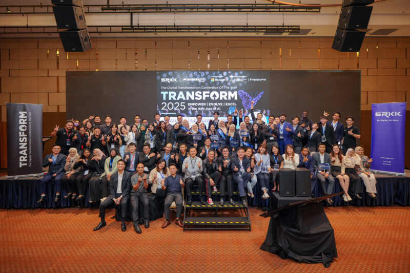 SRKK TRANSFORM 2026 - Digital Conference of the Year - SRKK